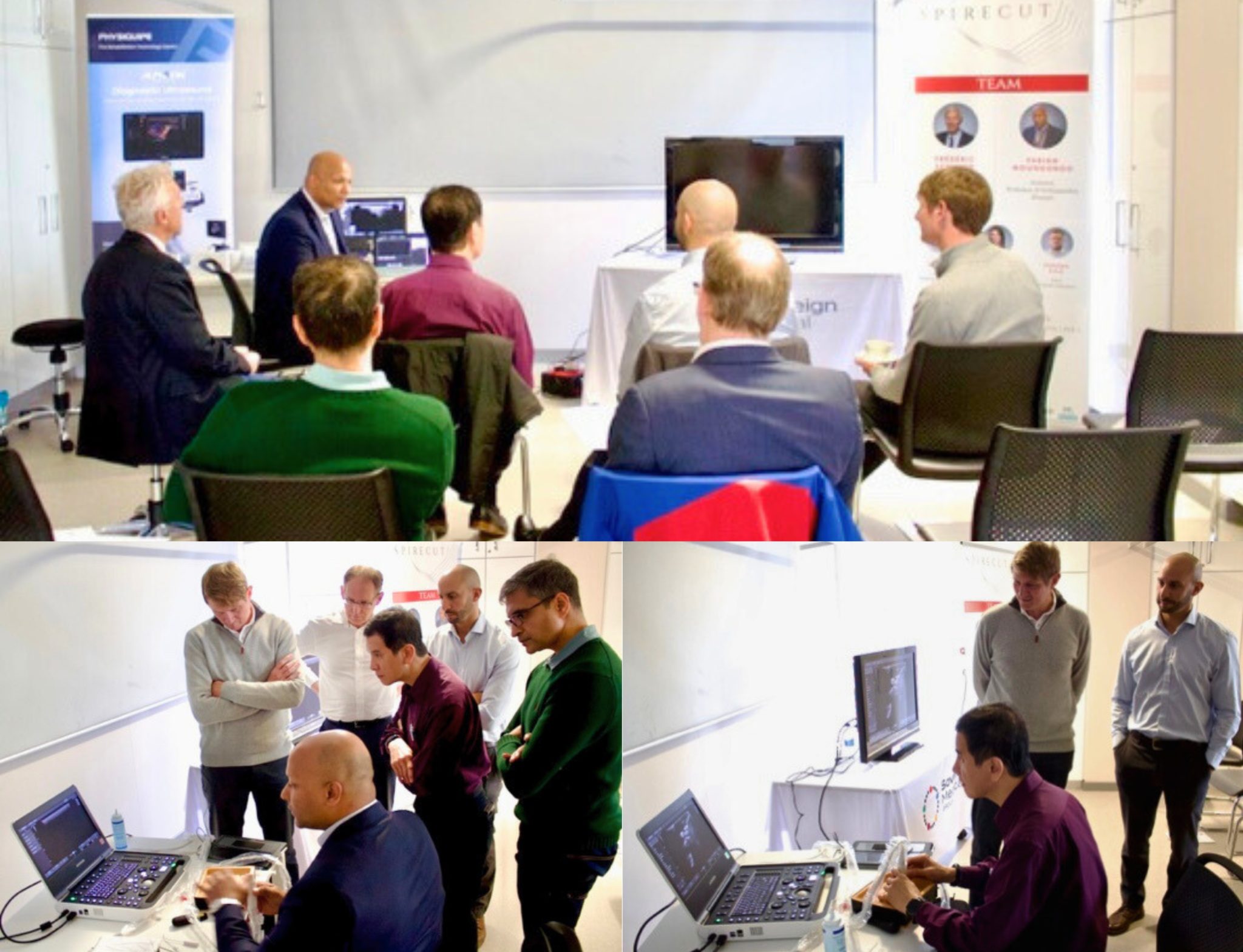 Training with Sovereign Medical in London & Manchester – Spirecut