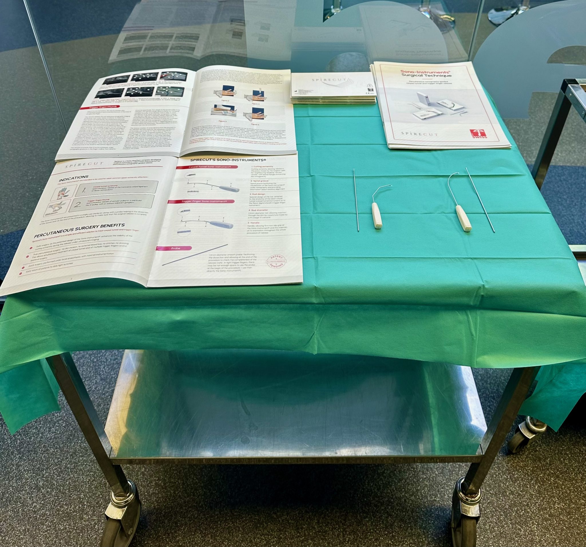 Spirecut at IRCAD in France – Spirecut