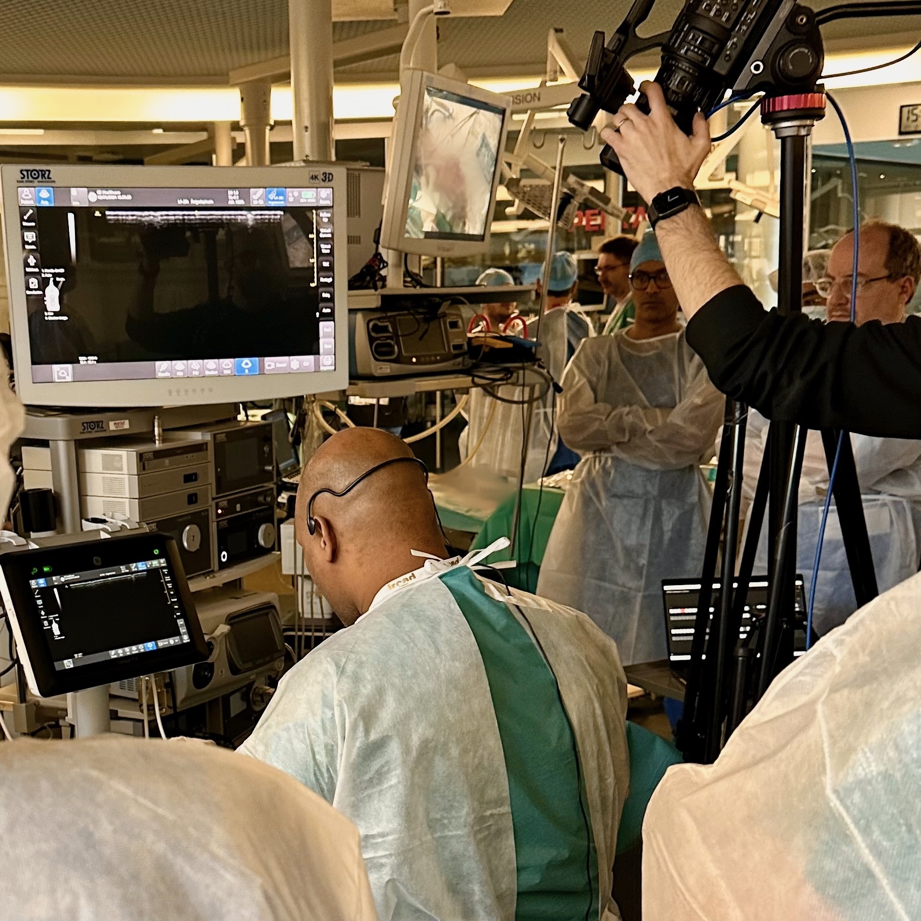 Spirecut at IRCAD in France – Spirecut