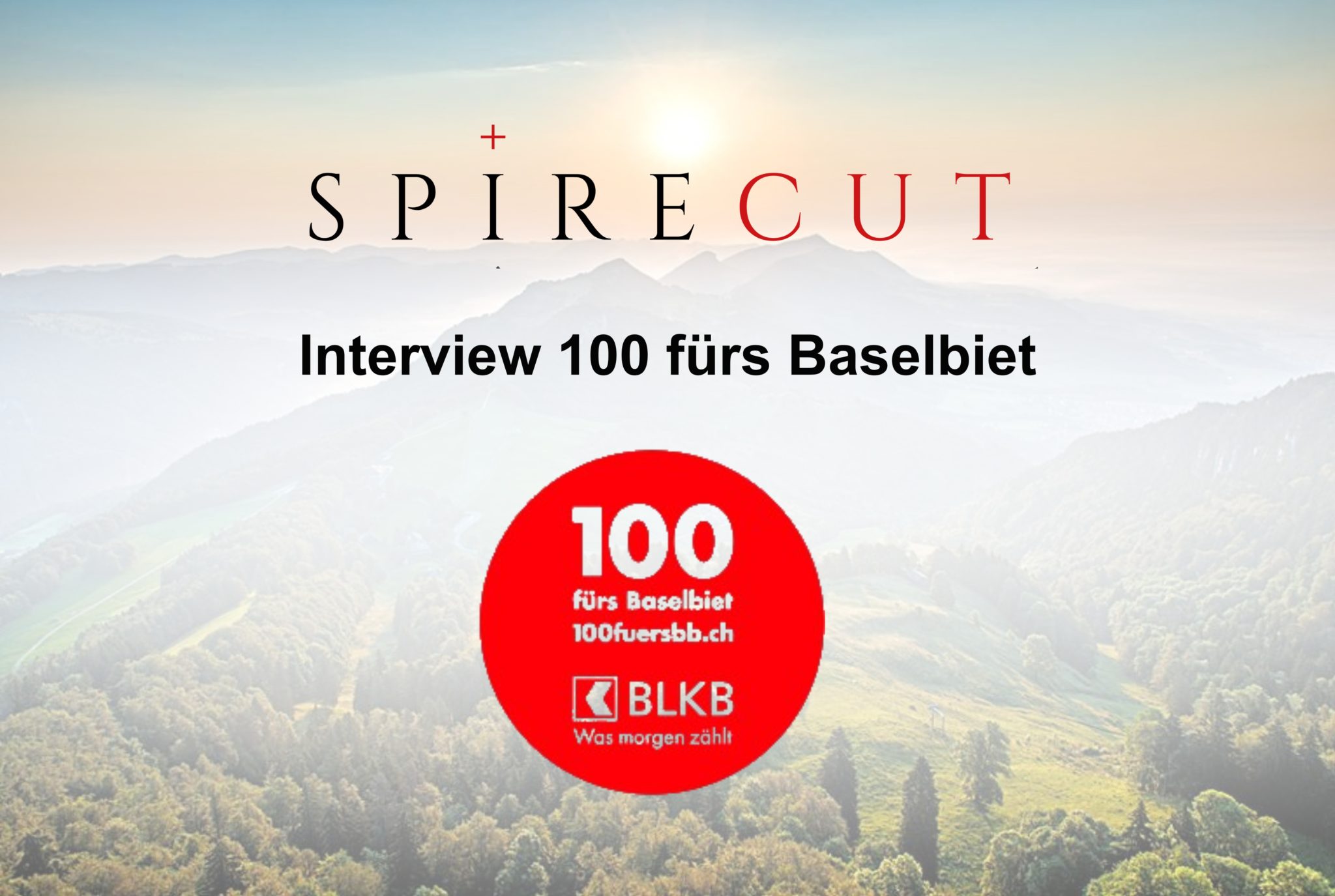 Spirecut’s support from 100 fürs Baselbiet – Spirecut
